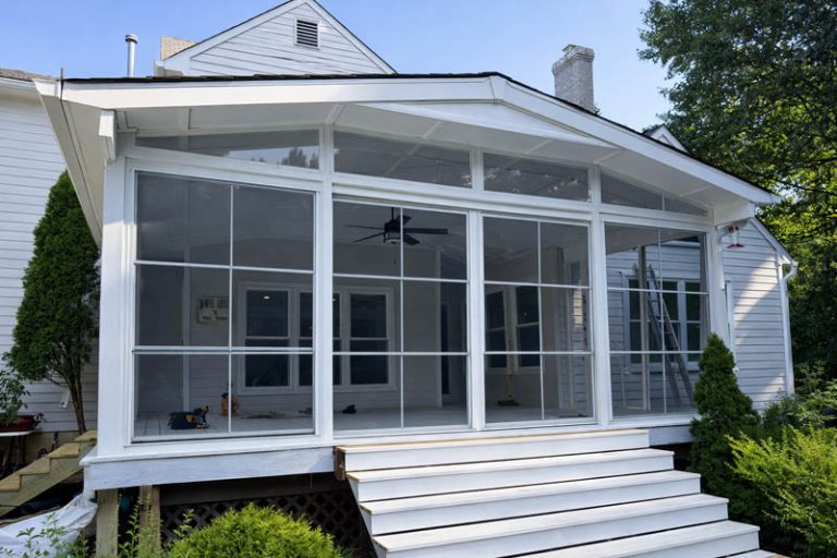 ZeroTrack Sliding Door | Turnkey Porch Enclosures | Richmond ...